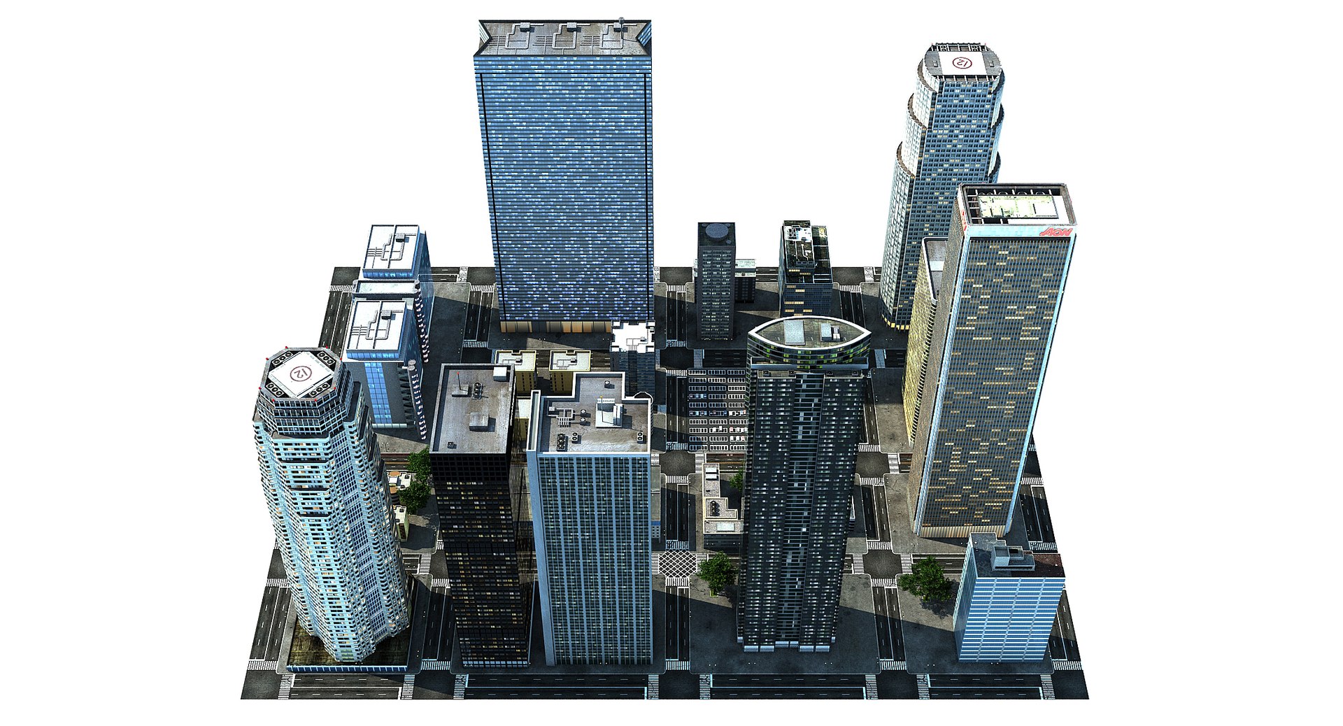 Generic City Model