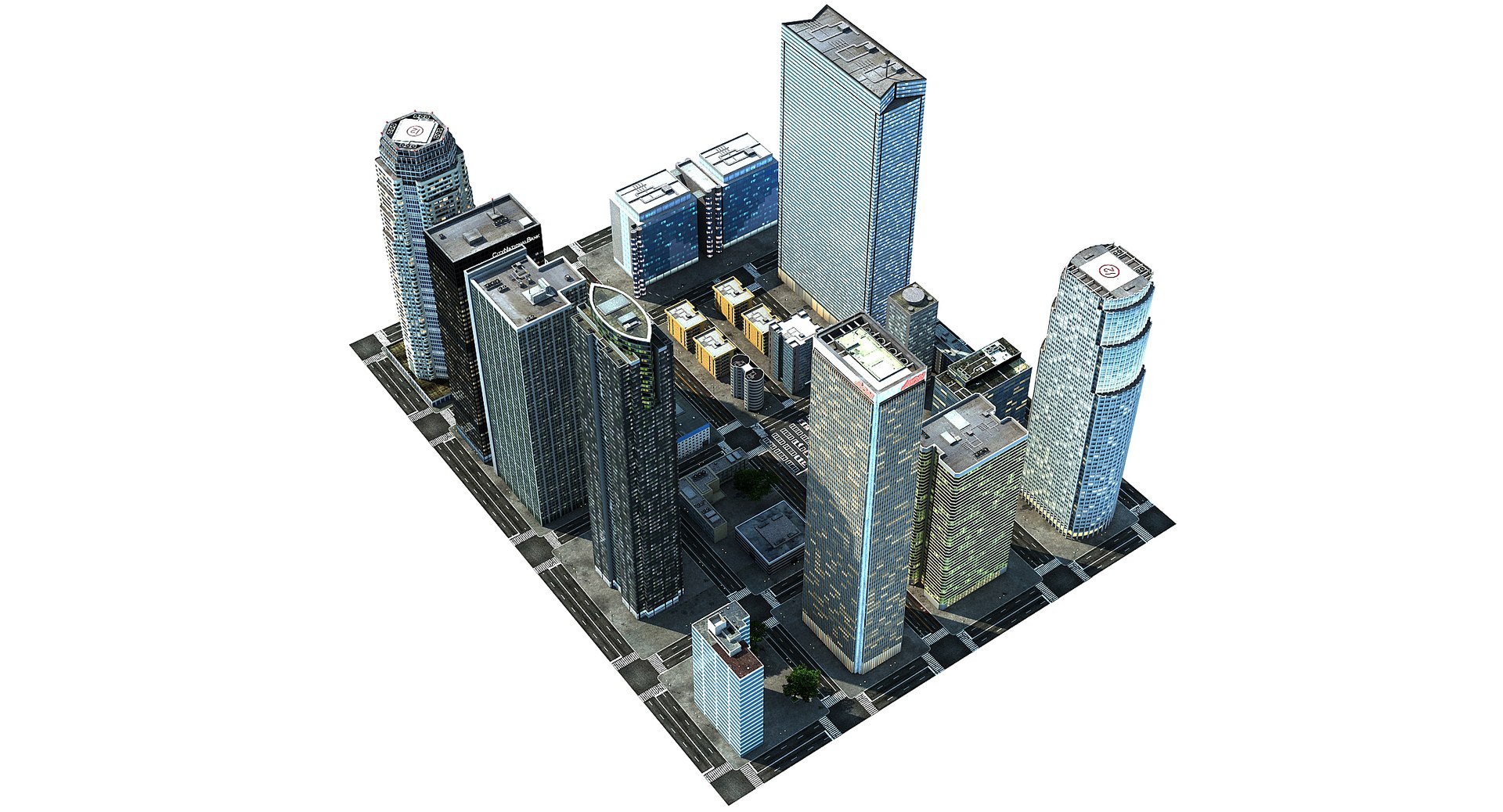 Generic City Model