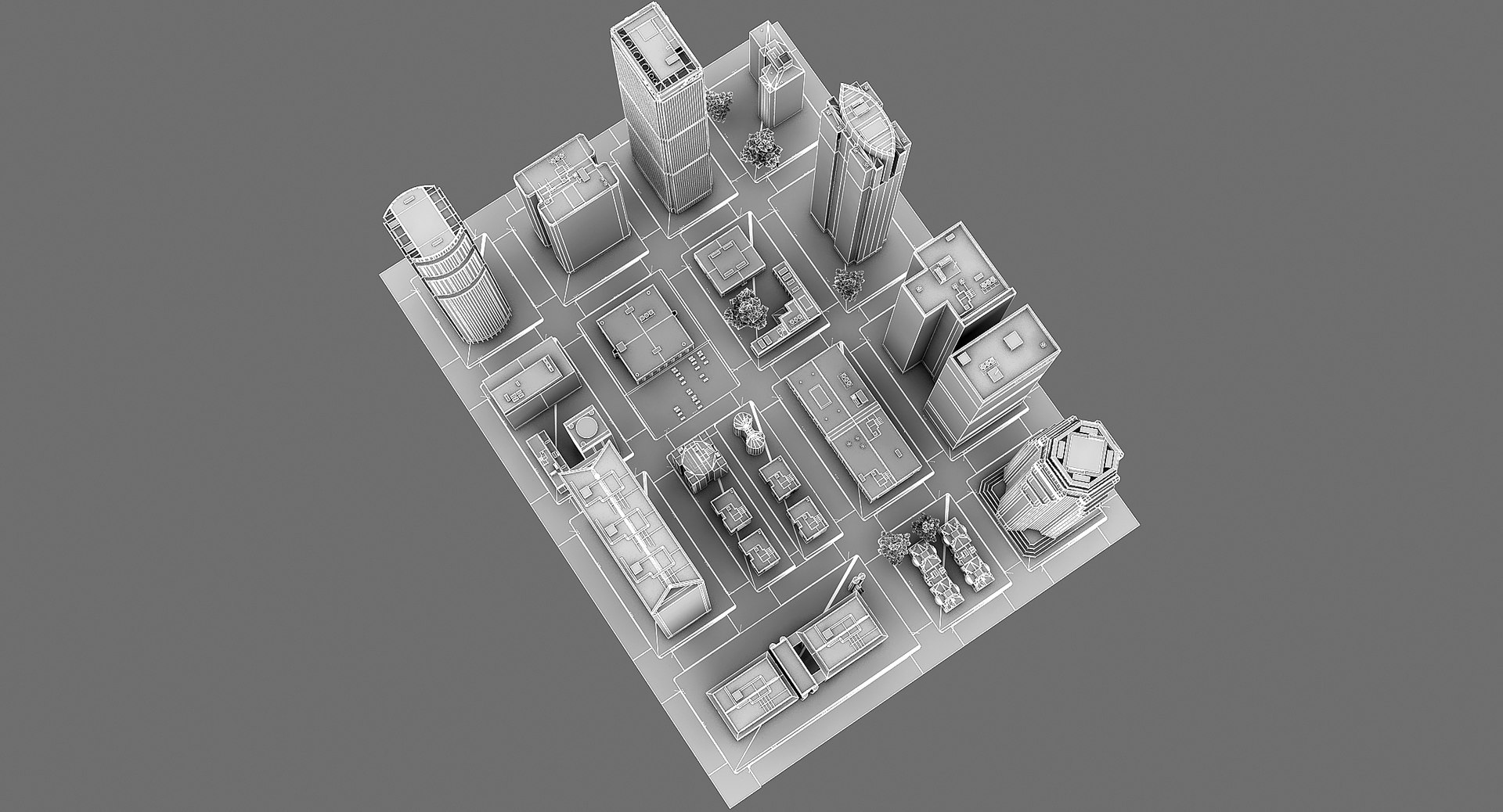 Generic City Model