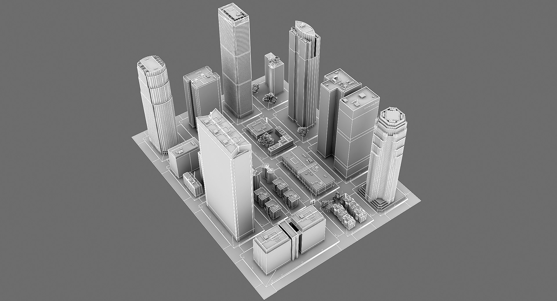 Generic City Model