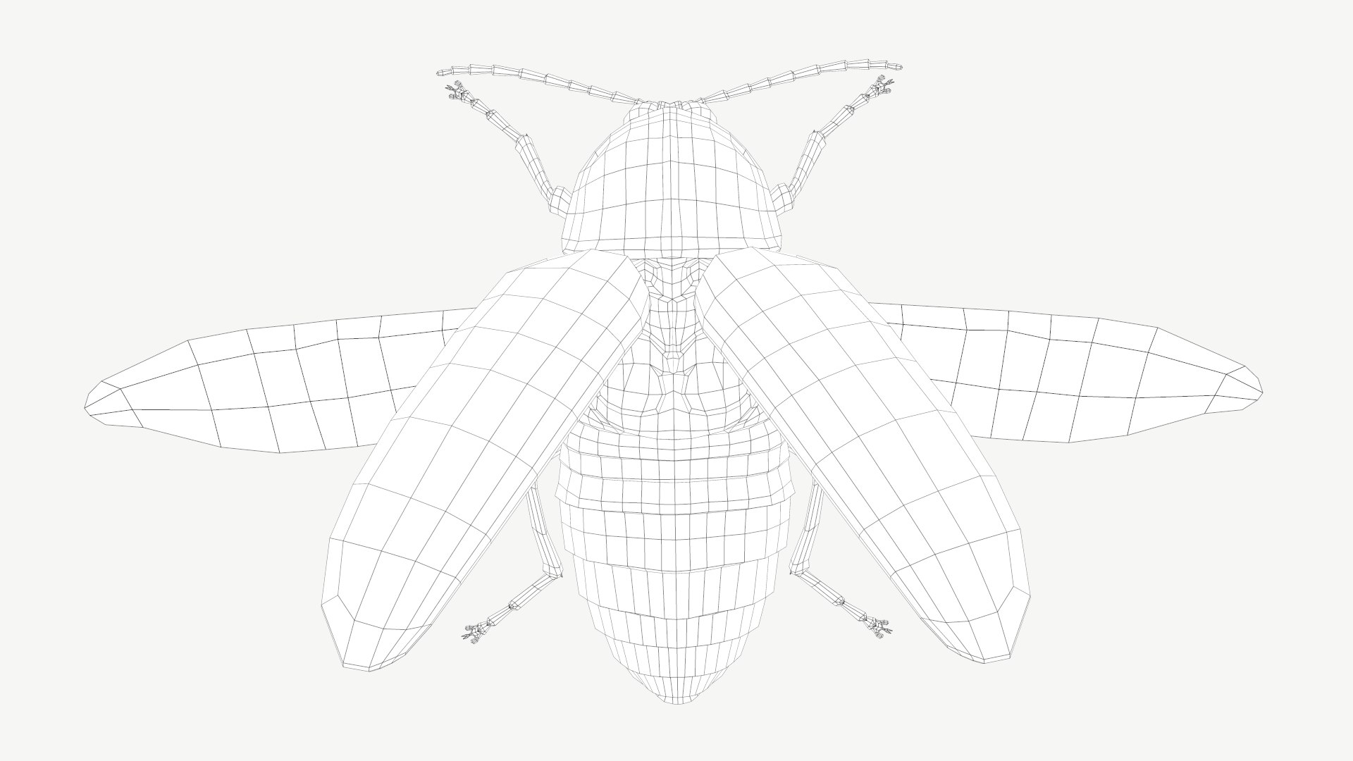 3D Firefly Model - TurboSquid 2193841