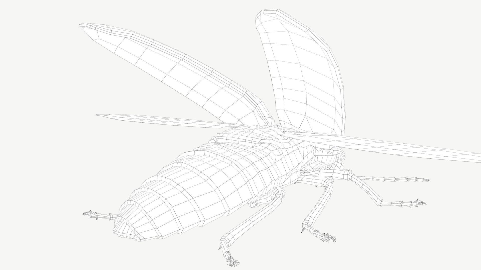 3D Firefly Model - TurboSquid 2193841
