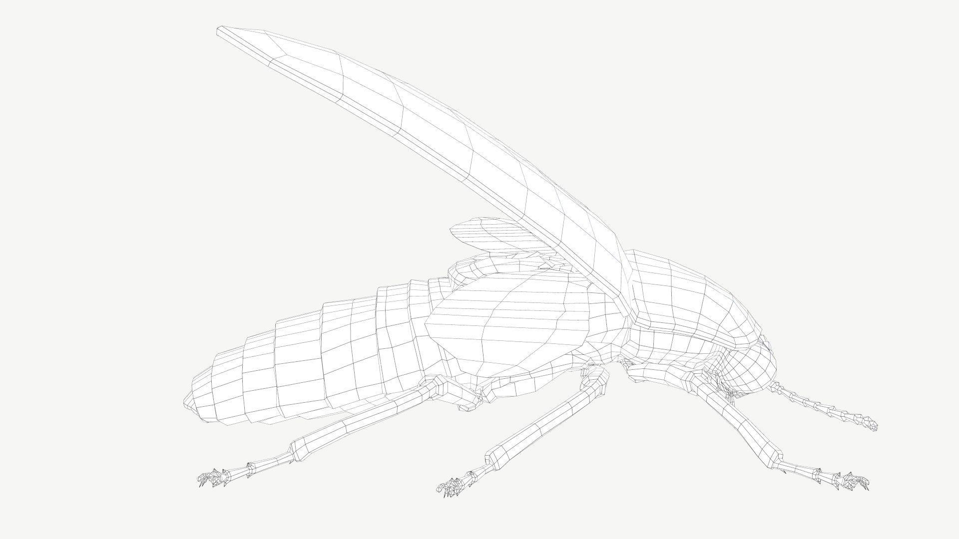 3D Firefly Model - TurboSquid 2193841