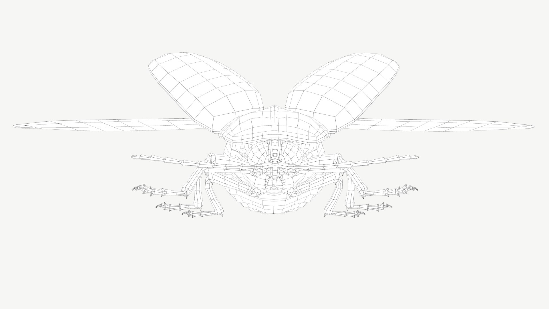 3D Firefly Model - TurboSquid 2193841