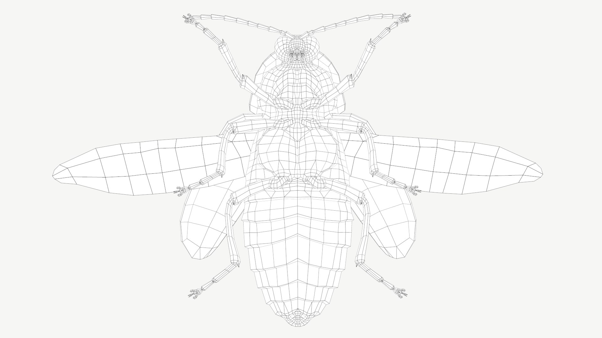 3D Firefly Model - TurboSquid 2193841