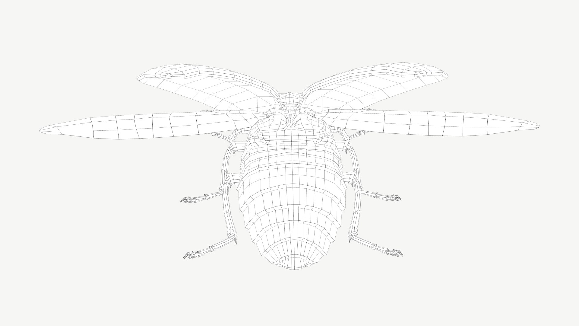 3D Firefly Model - TurboSquid 2193841