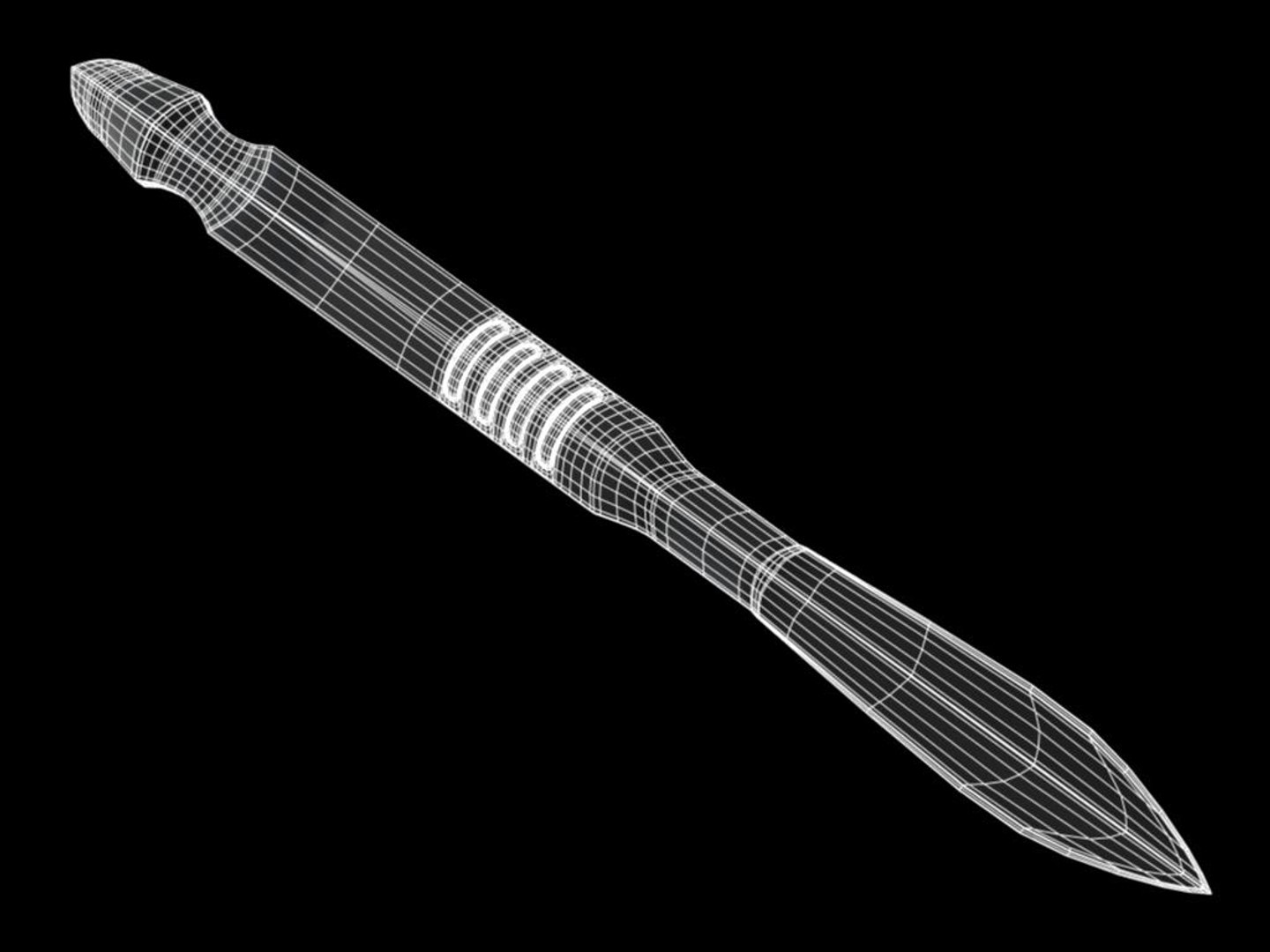 3ds max medical scalpel