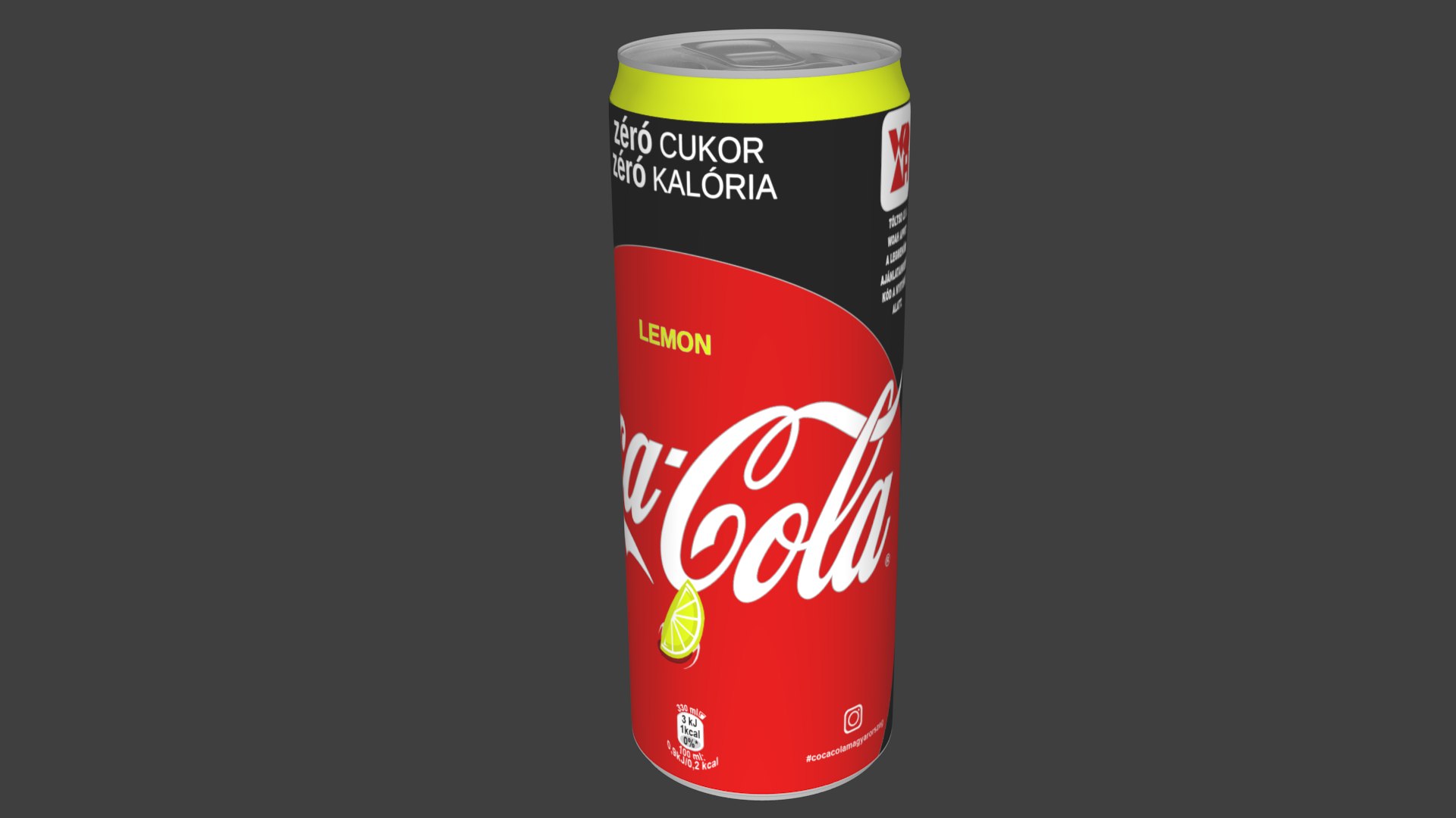 3D Coke Model - TurboSquid 1347936