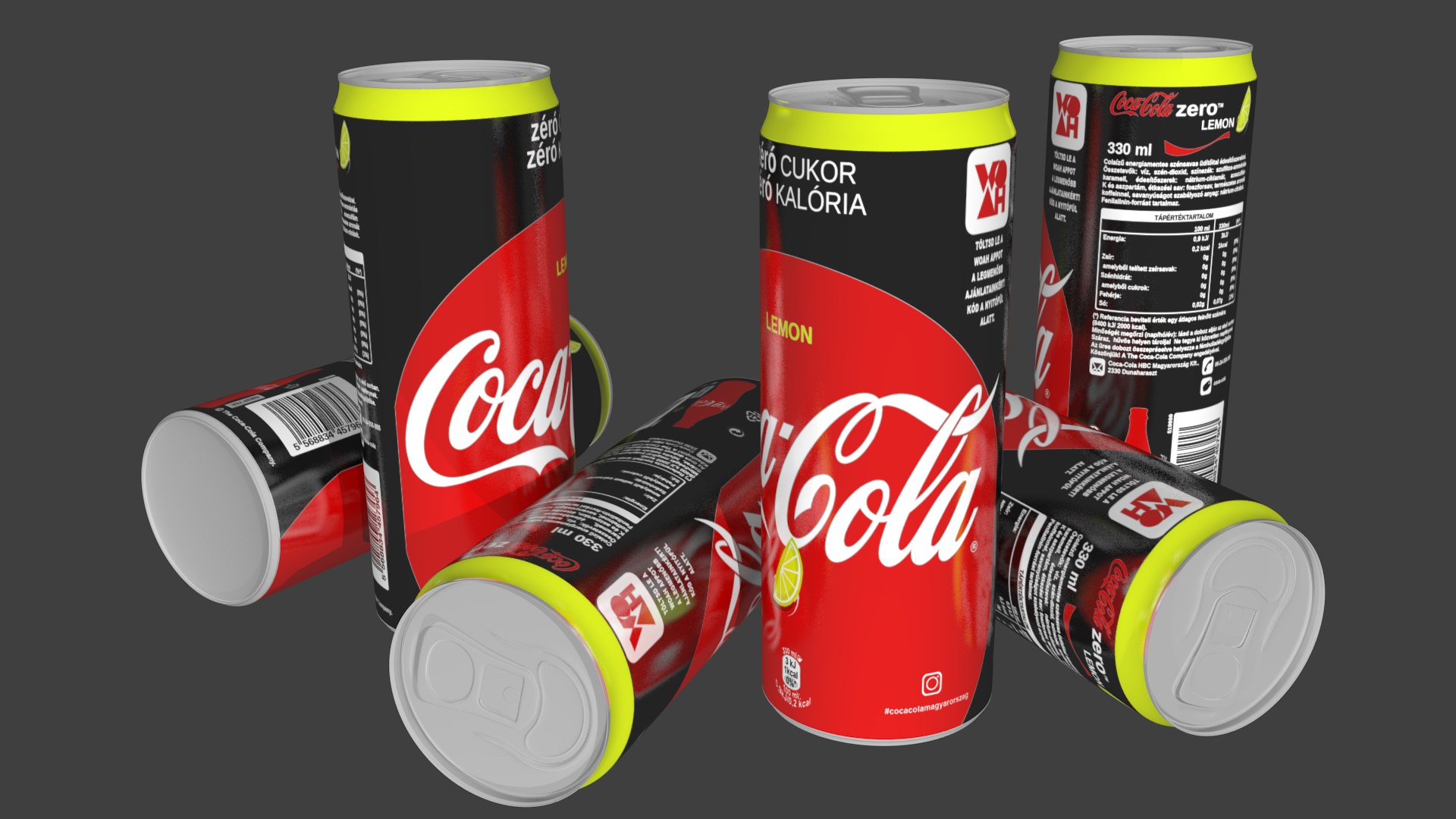 3D coke model - TurboSquid 1347936