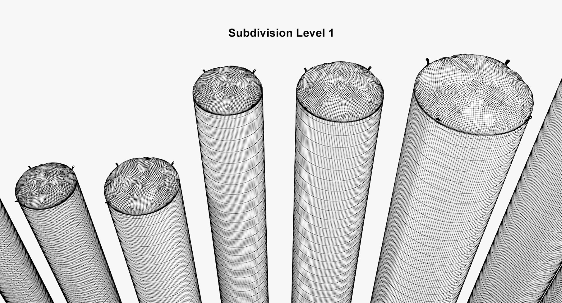 3D Axion Tube Inflatable - TurboSquid 1310300