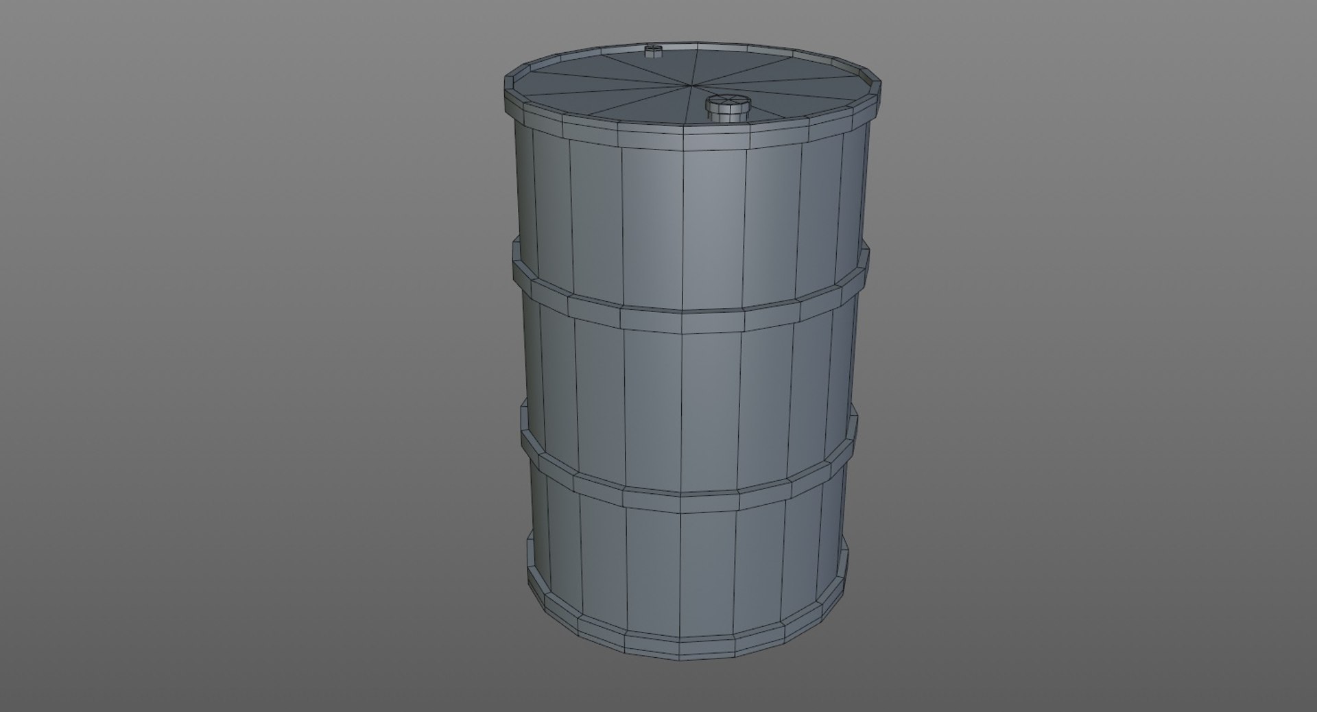 3D Model Metal Barrels - TurboSquid 1194541