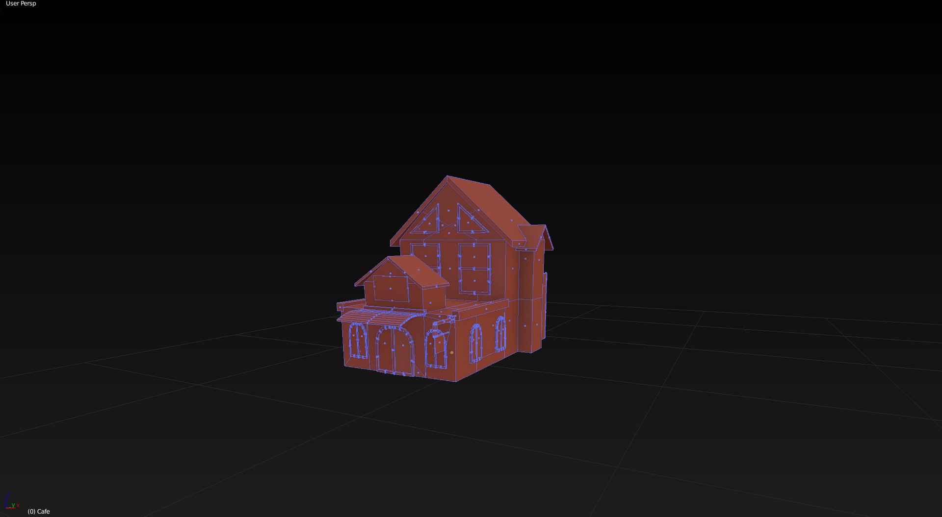 3D Polygonal Buildings Set 8 - TurboSquid 1384693
