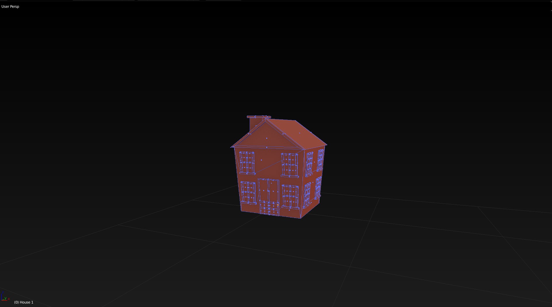 3D Polygonal Buildings Set 8 - TurboSquid 1384693