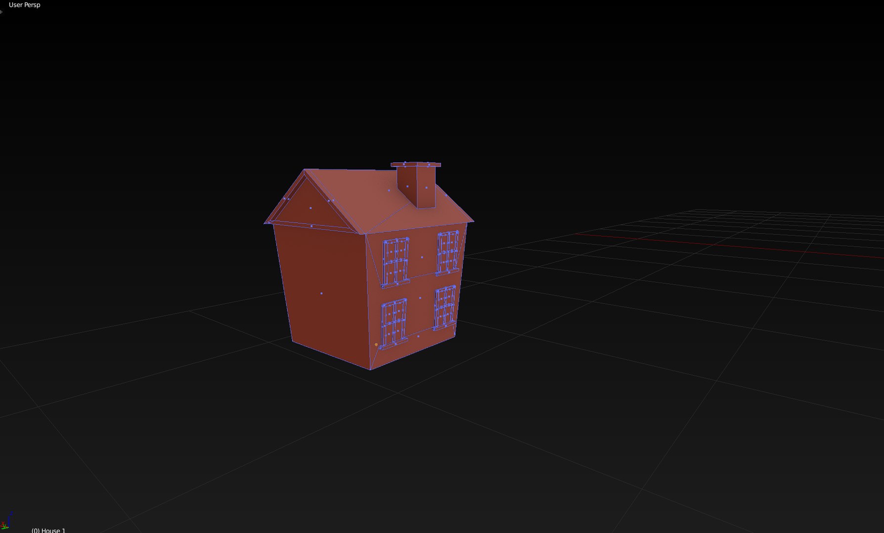 3D Polygonal Buildings Set 8 - TurboSquid 1384693