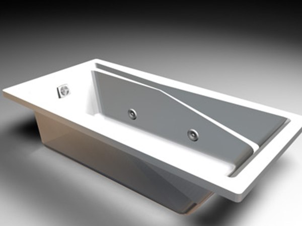tub 3d model