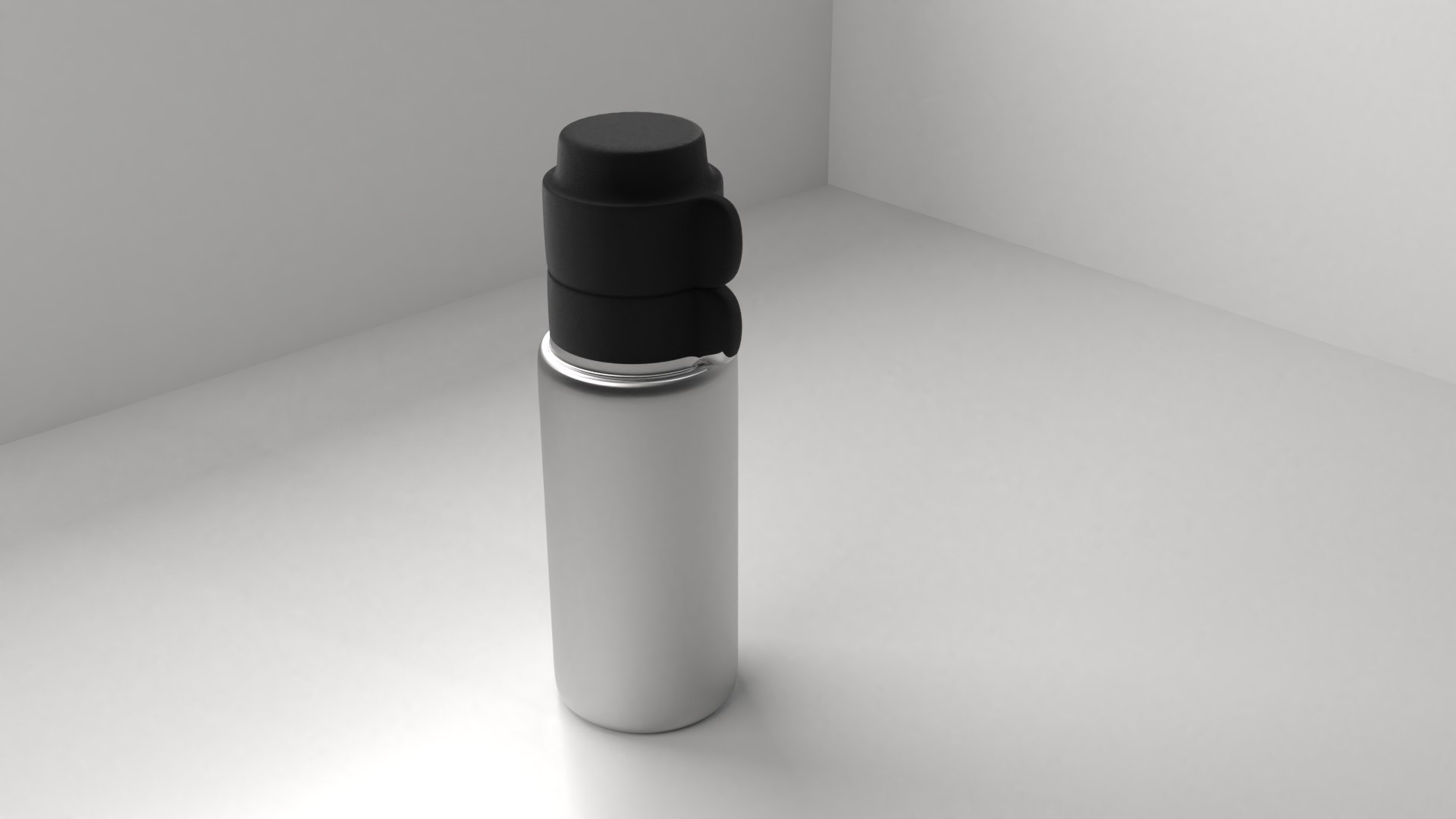 3D Metal Flask Model - TurboSquid 1467276