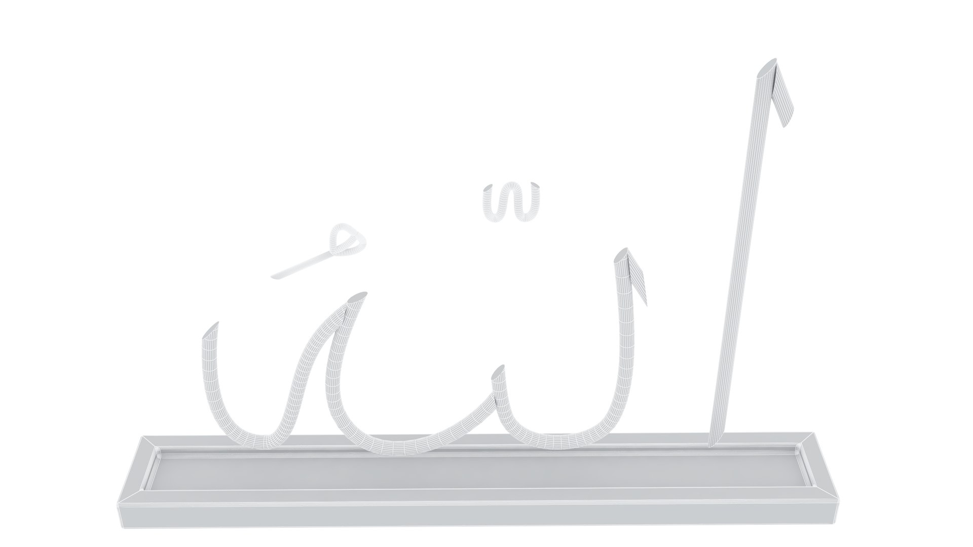 God 3D Model - TurboSquid 1560853