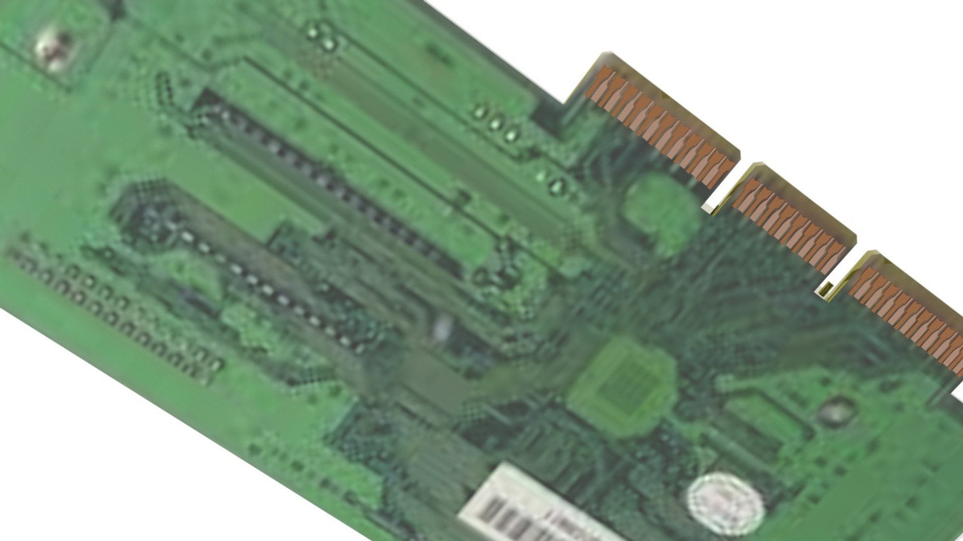 Free Video Card 3D Model - TurboSquid 1610553