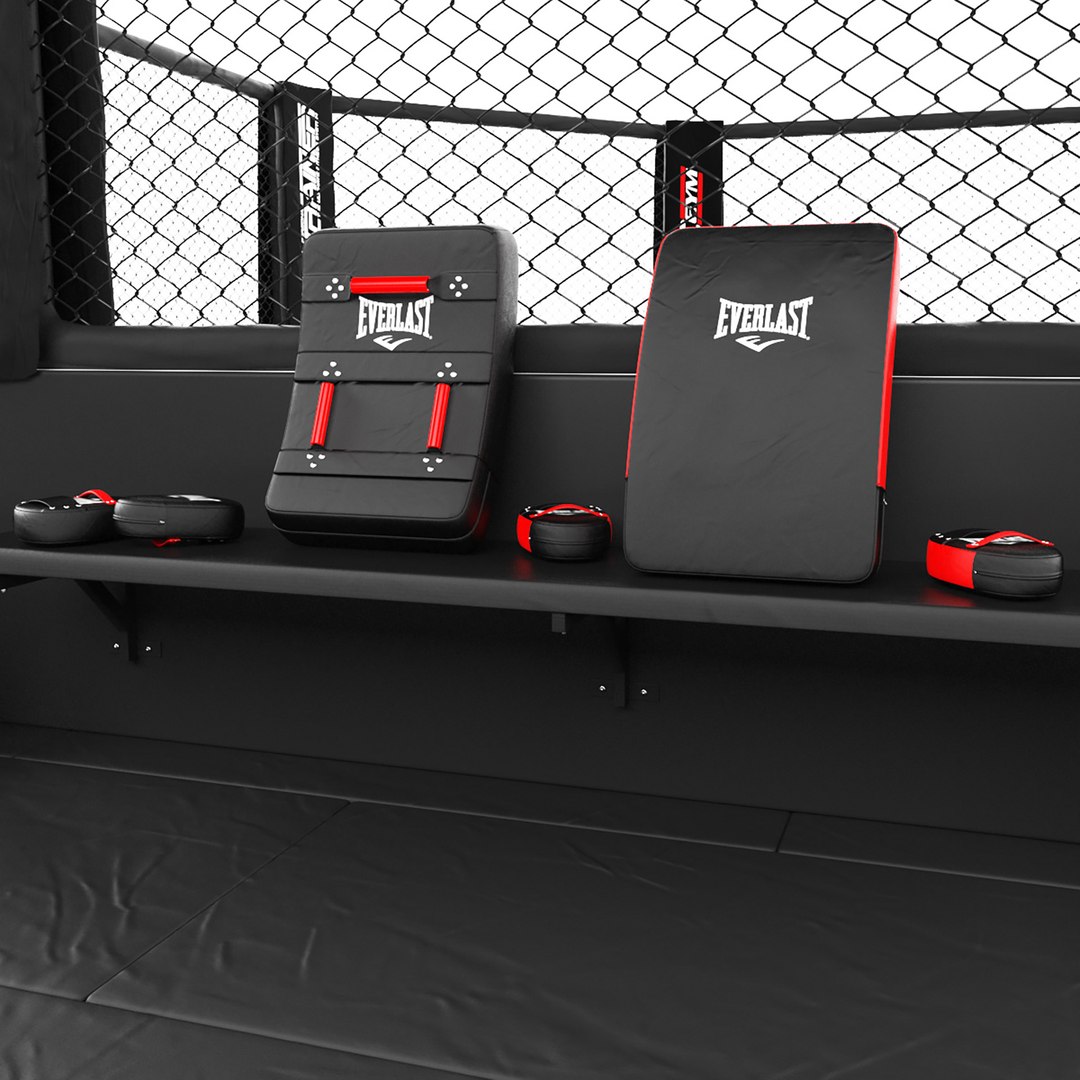 Inventory For UFC Hall 3D 3D Model - TurboSquid 1920387