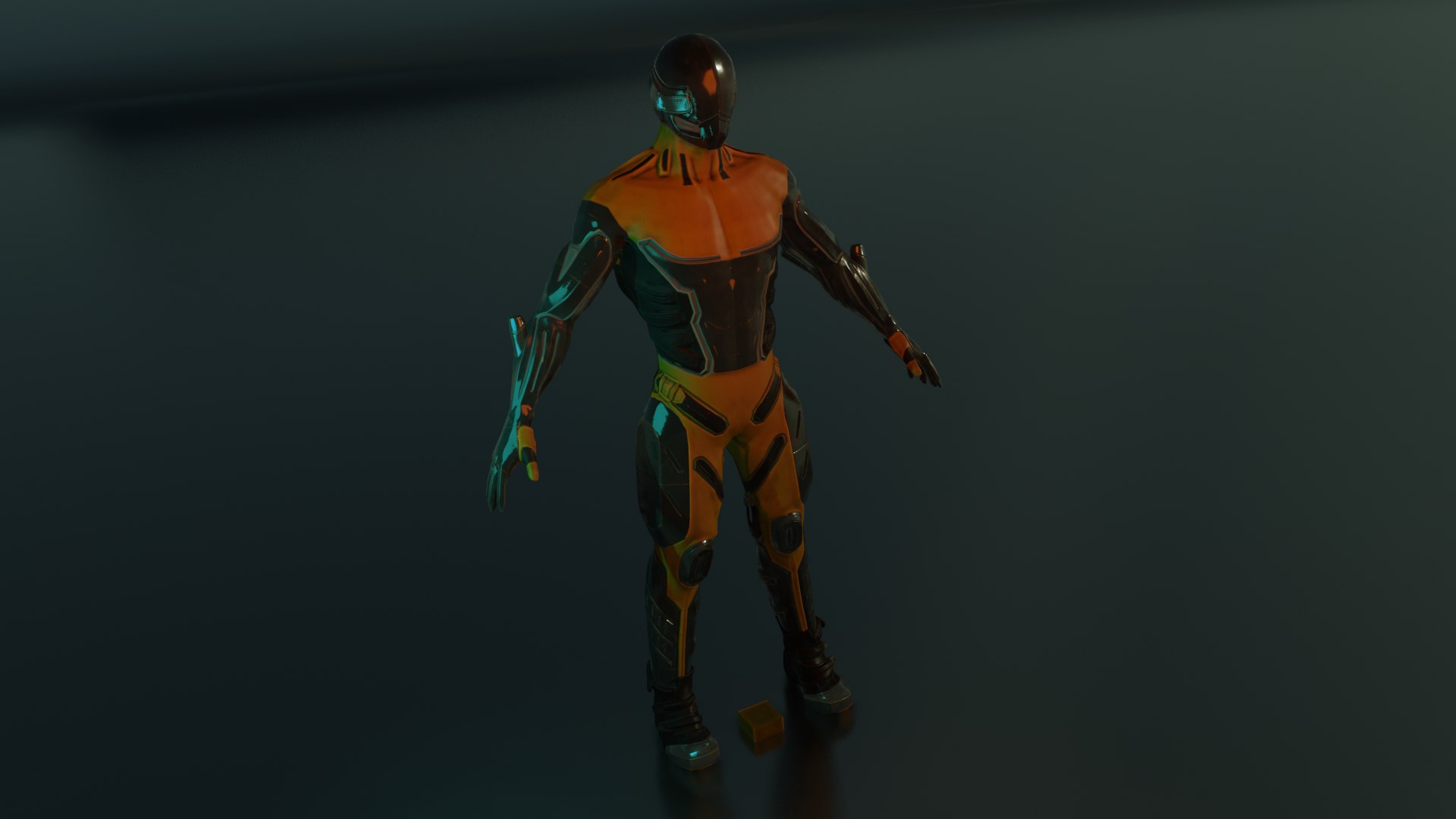 Soldier Character 3D Model - TurboSquid 1462580