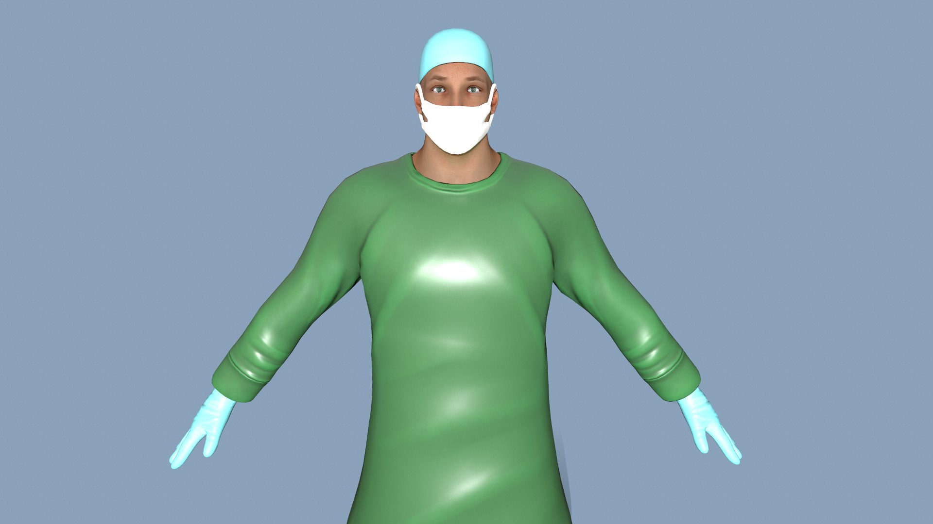 Surgeon2 3D Model - TurboSquid 1804352