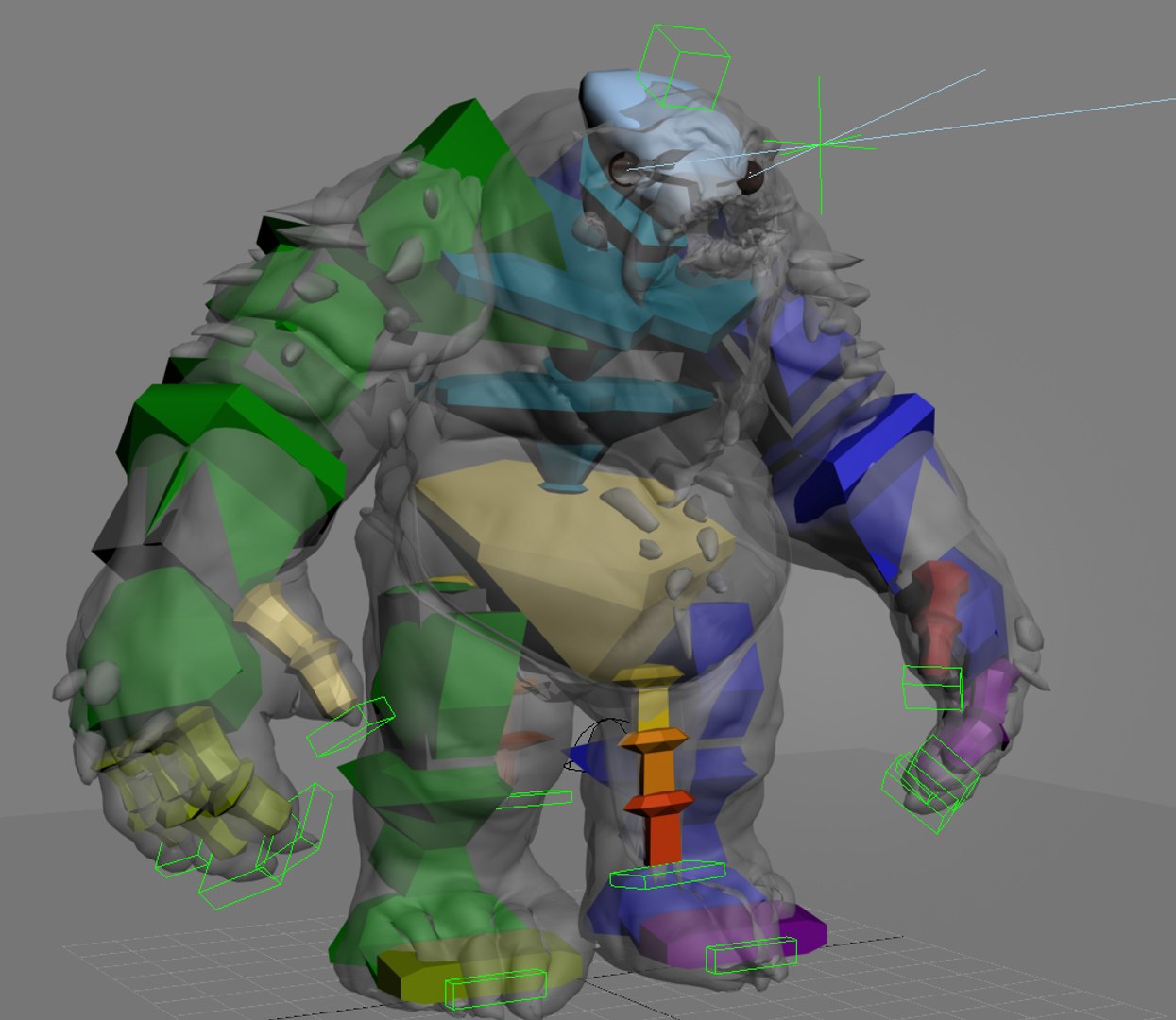 Rigging Skin Max