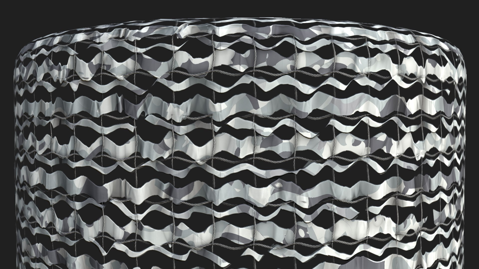 3D Seamless Camouflage Net Light Texture Model - TurboSquid 2336946