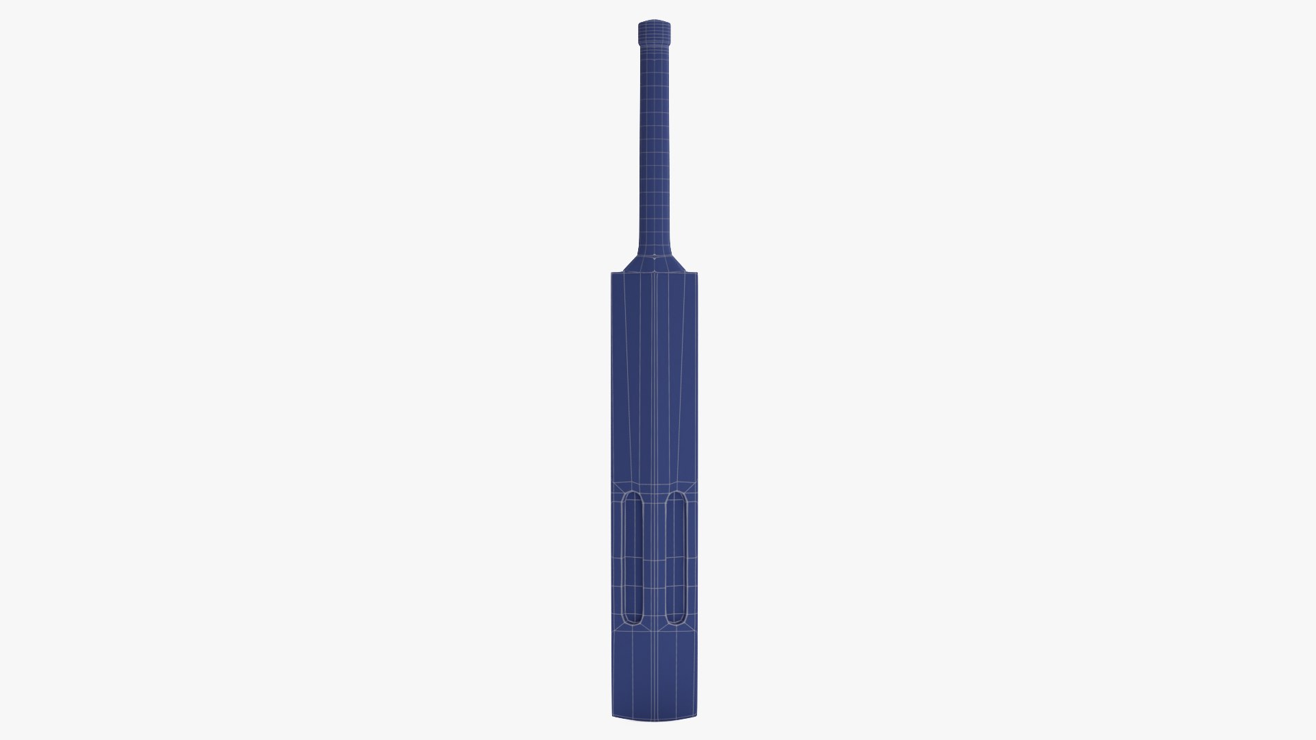 Cricket Bat 3D model - TurboSquid 2158236
