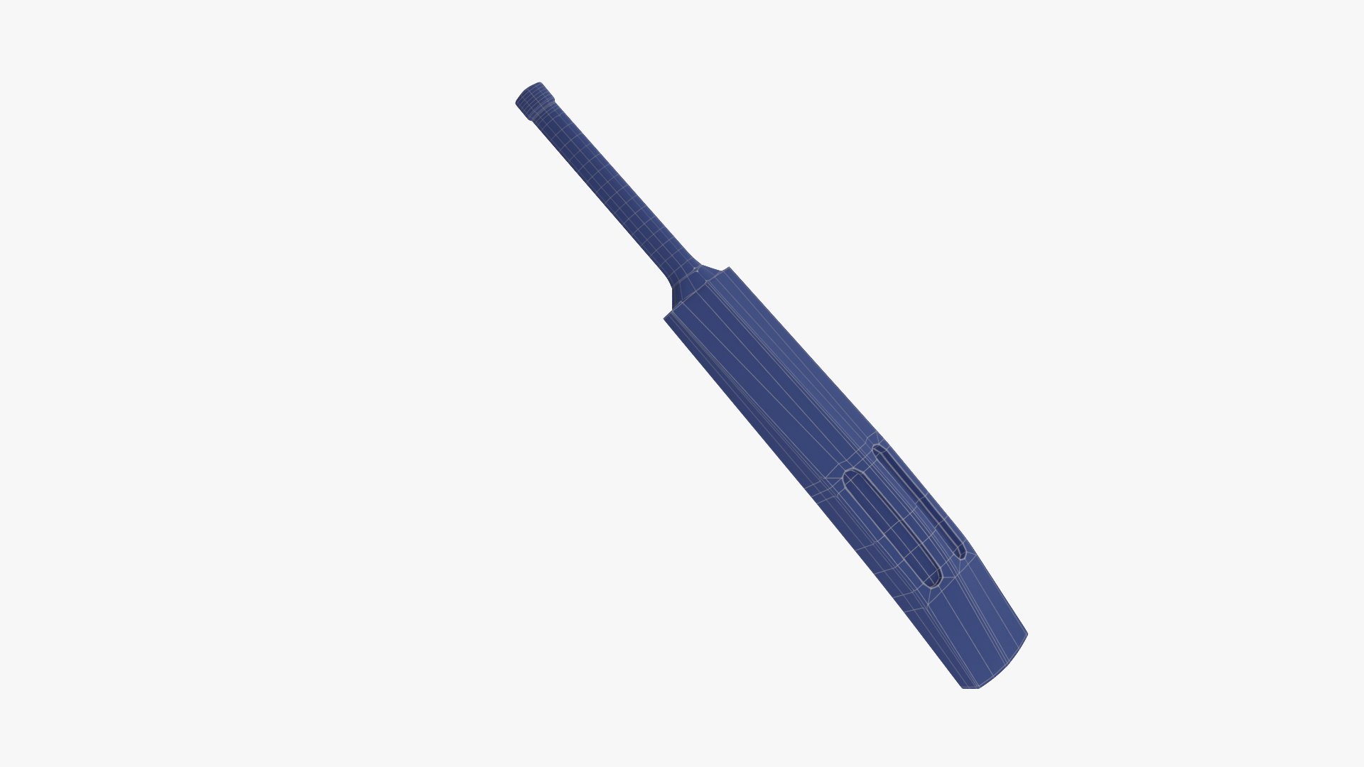 Cricket Bat 3D model - TurboSquid 2158236