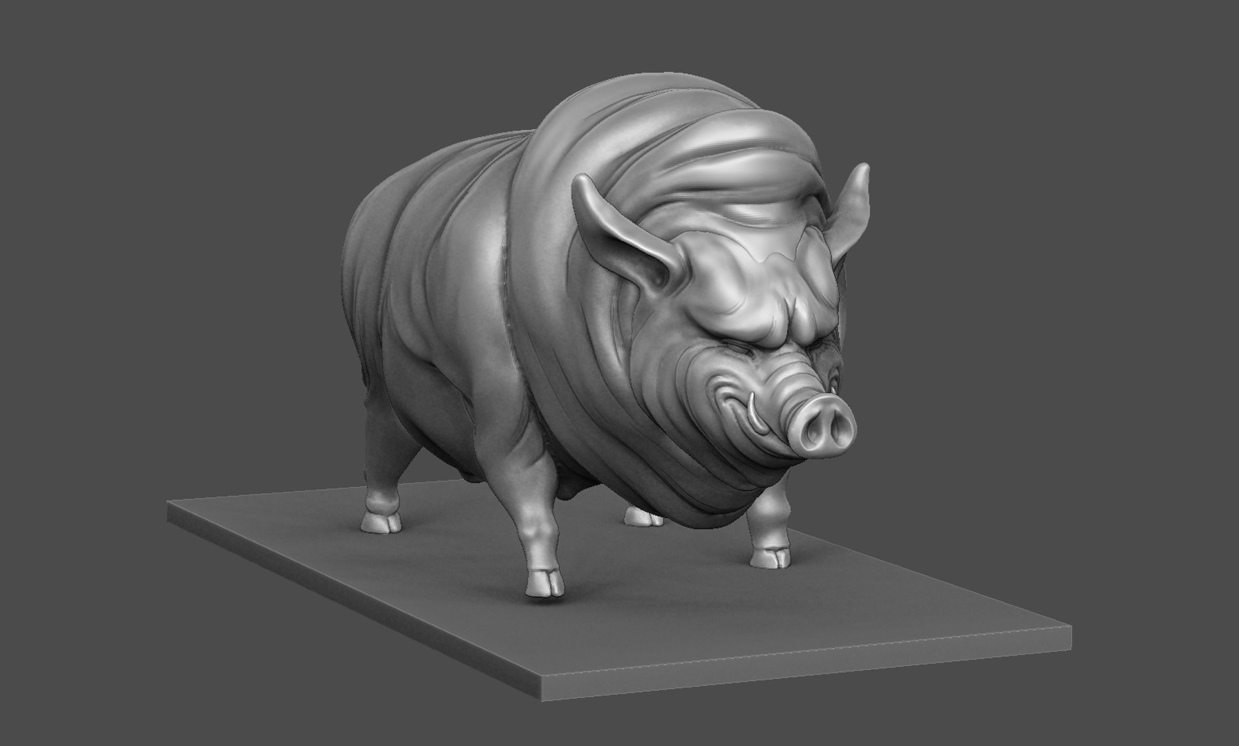 3D Porky Pig - TurboSquid 1367749