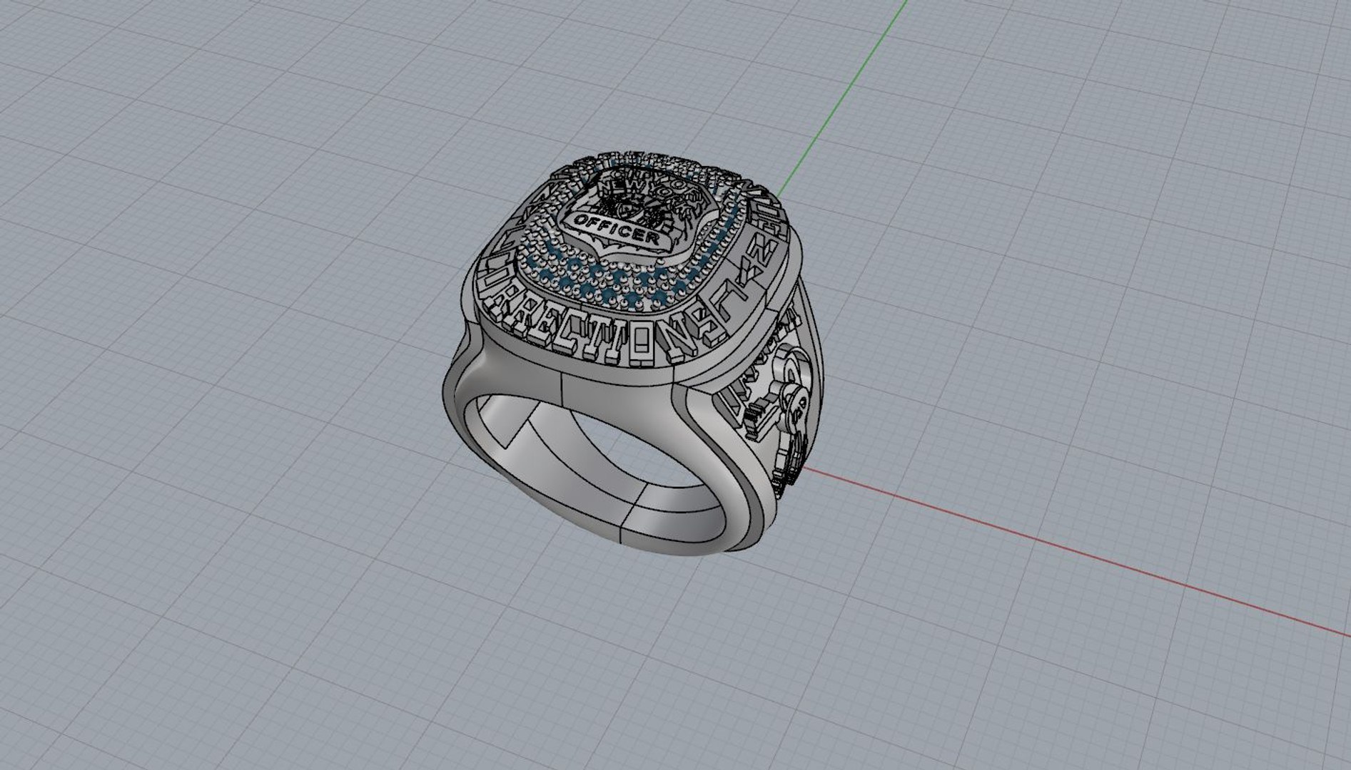 3D Ring Model - TurboSquid 1398254