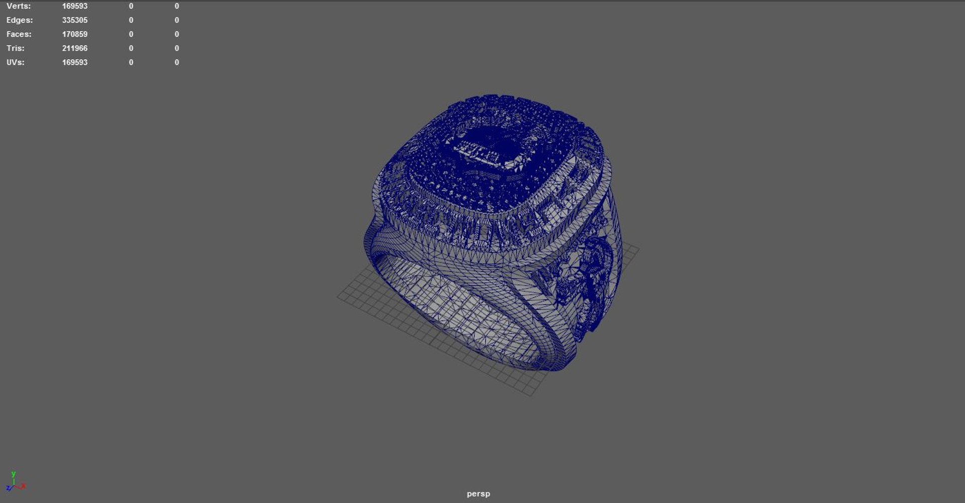 3D Ring Model - TurboSquid 1398254