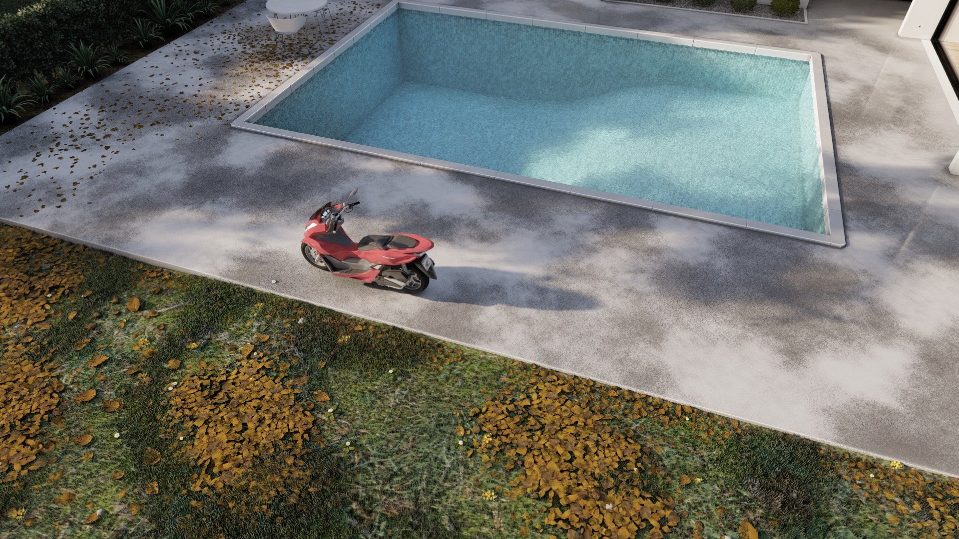 3D Motorcycle Honda PCX - TurboSquid 2274519