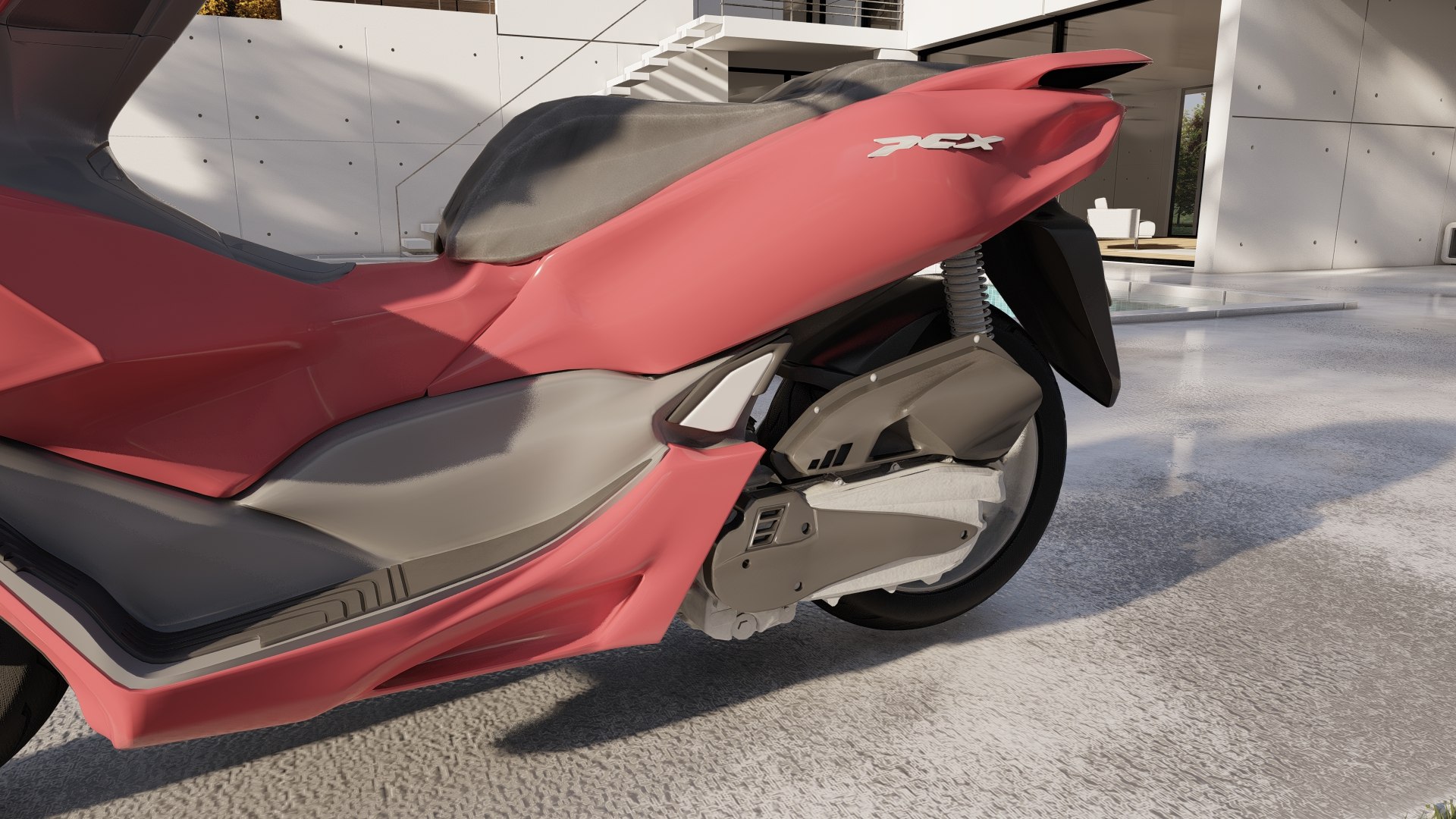 3D Motorcycle Honda PCX - TurboSquid 2274519