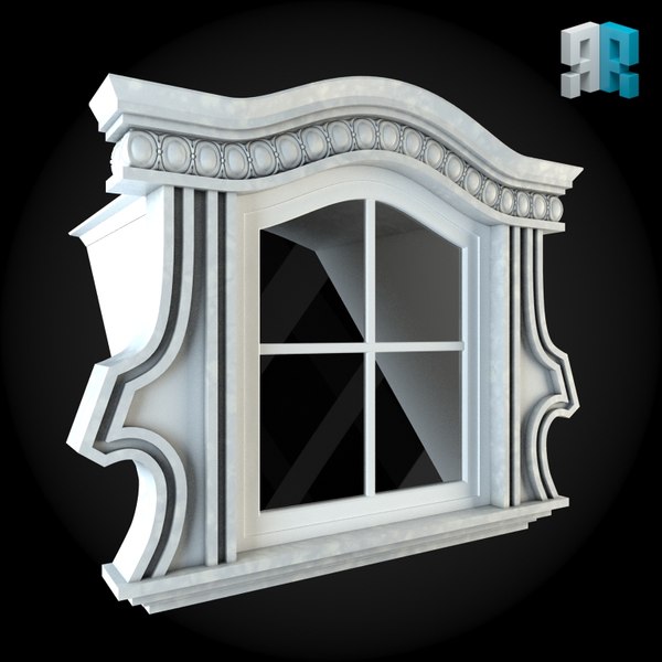 3d architectural modules model