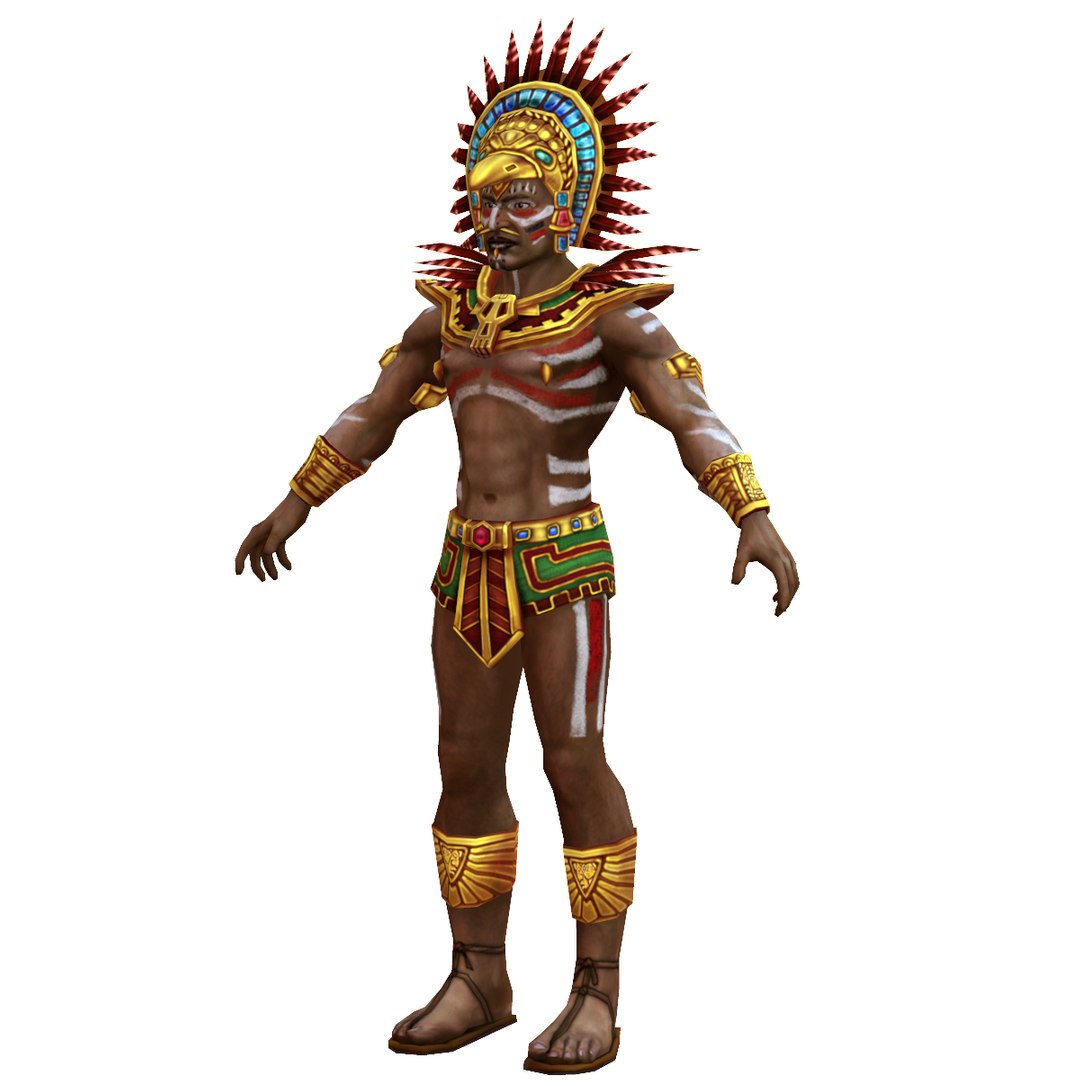 max mayan priest