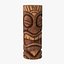 3 tiki 3d model