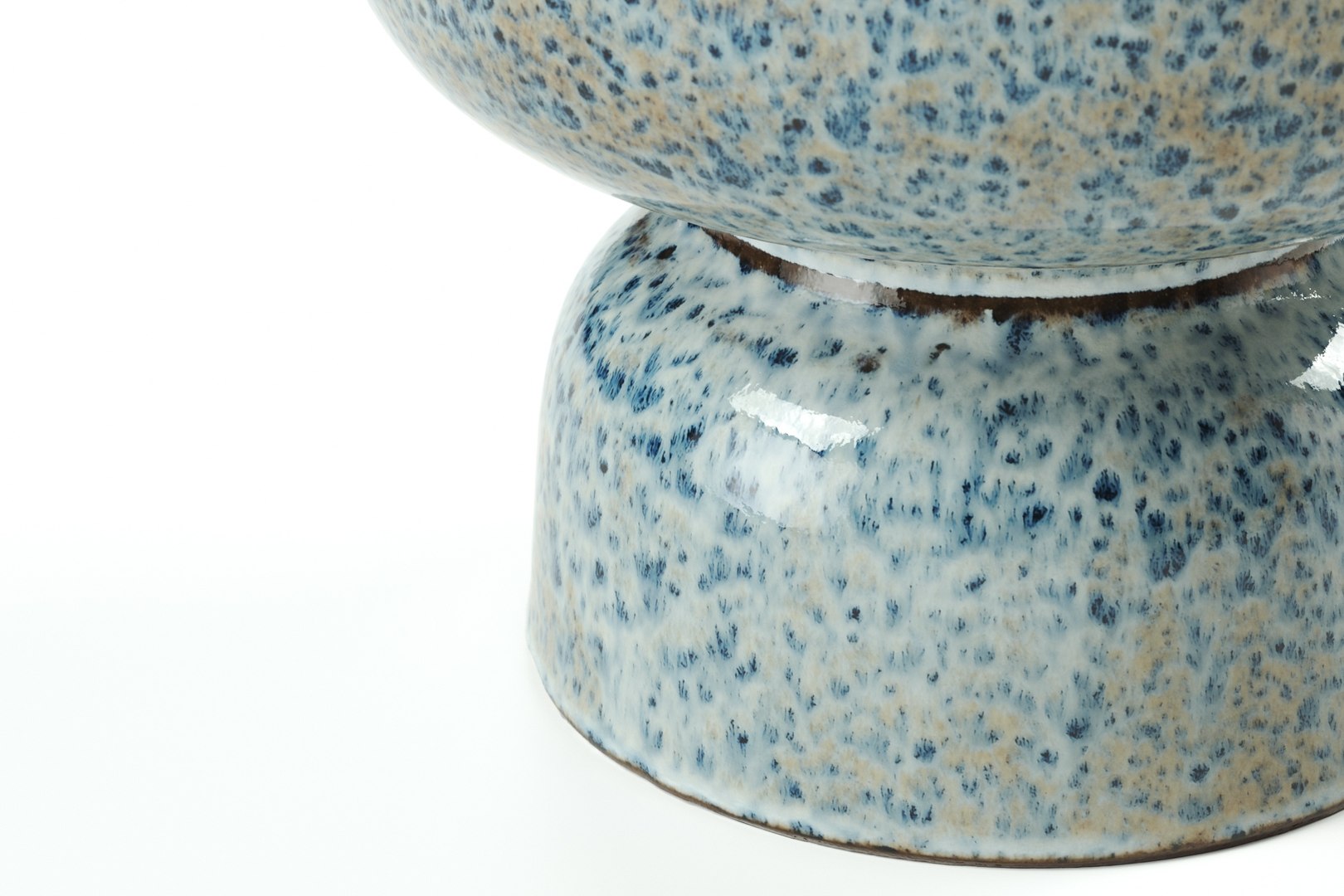 Madem Stoltz - Plant Pot Blue Rost L Size 3D Model - TurboSquid 1940983