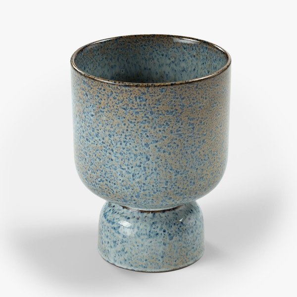 Madem stoltz - plant pot blue rost L size 3D model - TurboSquid 1940983