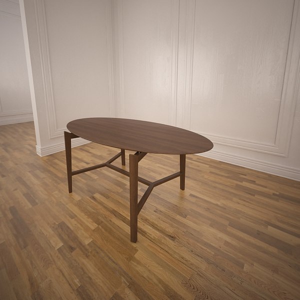 symbol table calligaris 3d 3ds