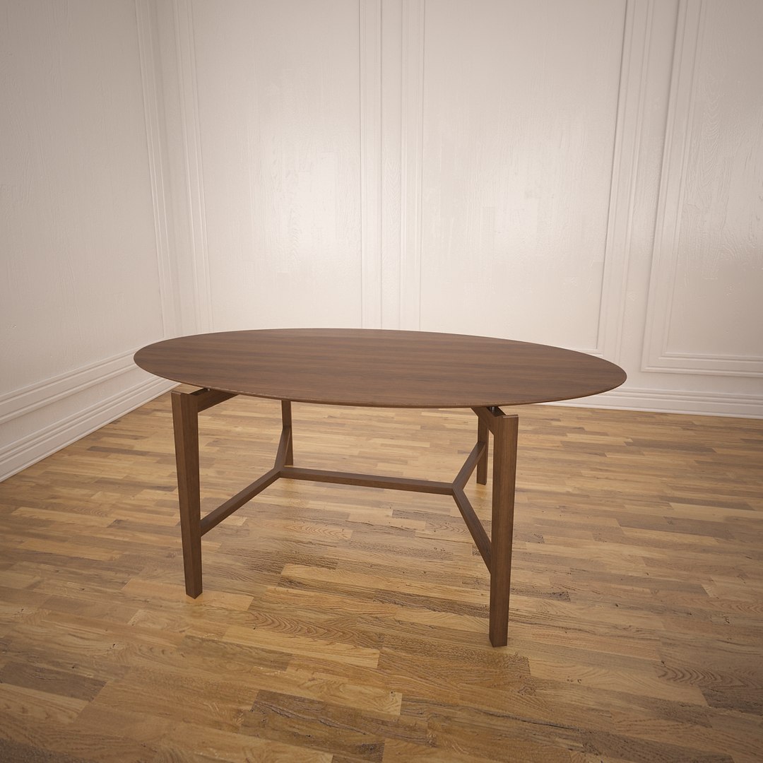 symbol table calligaris 3d 3ds