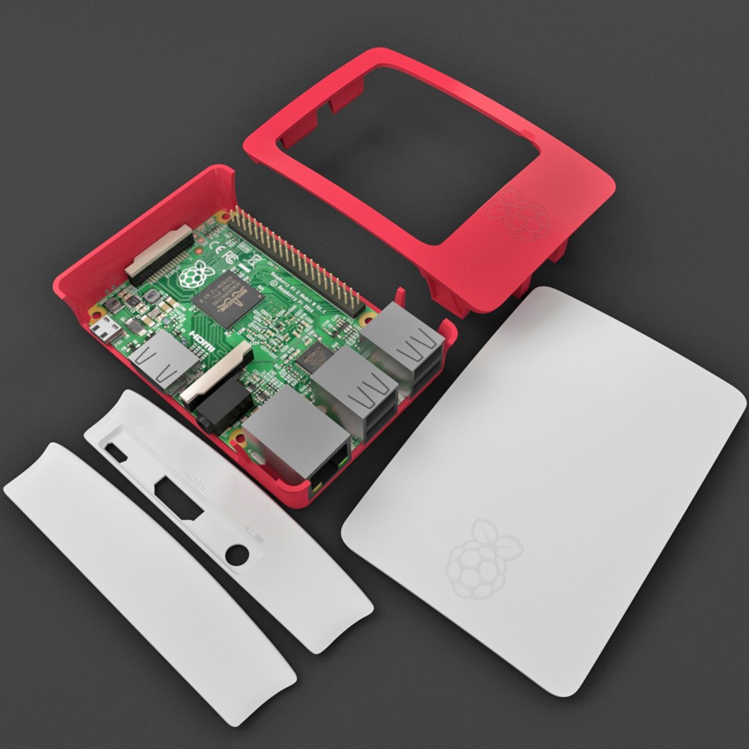 Raspberry Pi 3 3D - TurboSquid 1237263