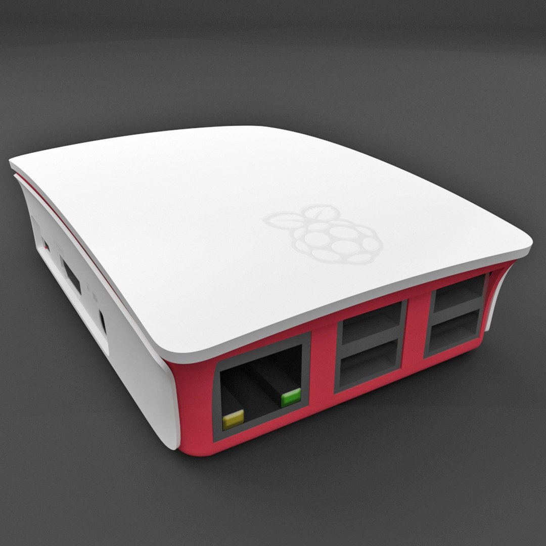 Raspberry Pi 3 3D - TurboSquid 1237263