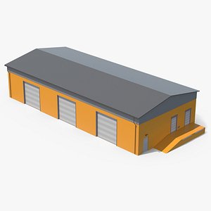 Warehouse 3D Models for Download | TurboSquid