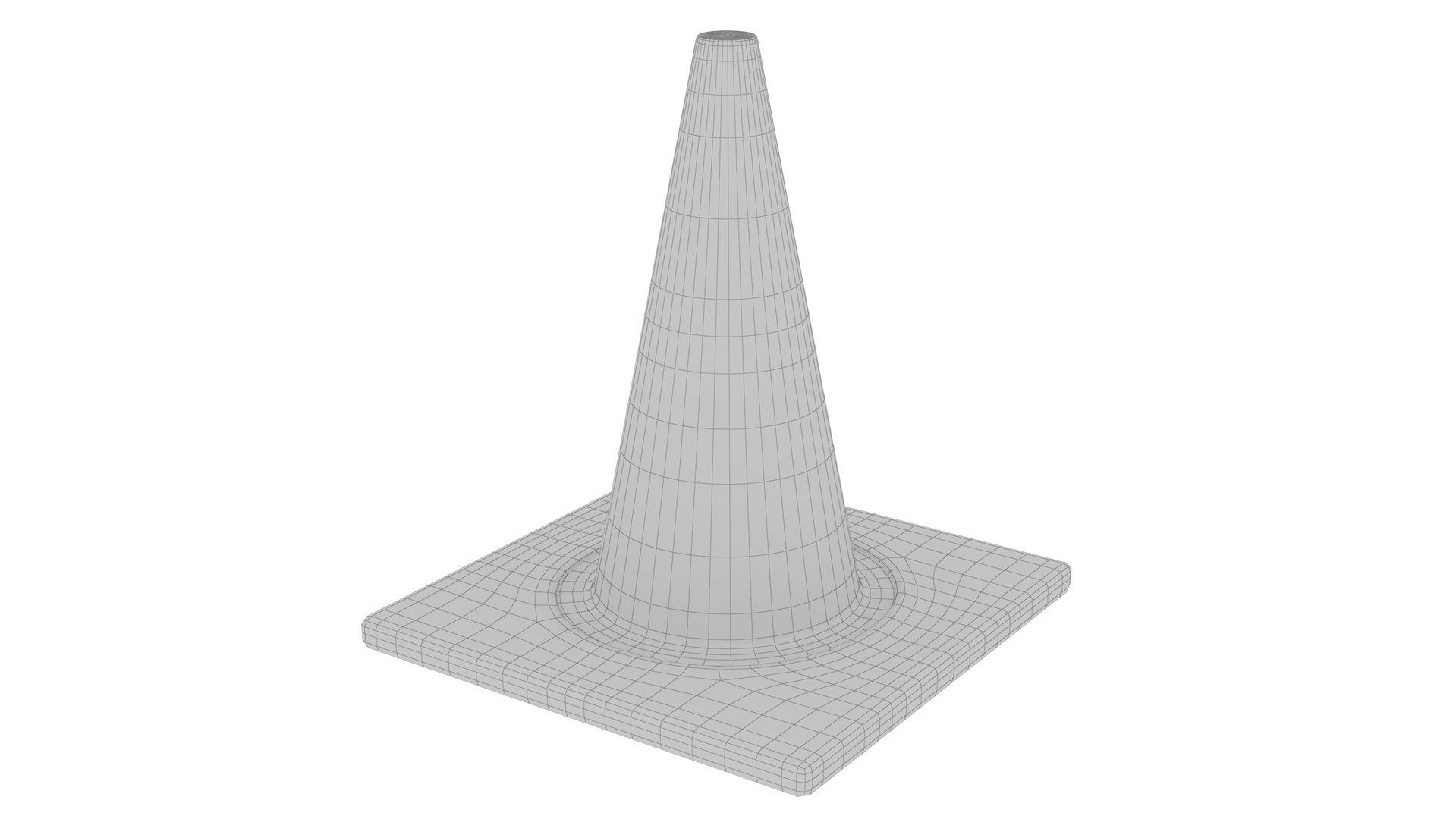 3D Model Traffic Cone - TurboSquid 2059448