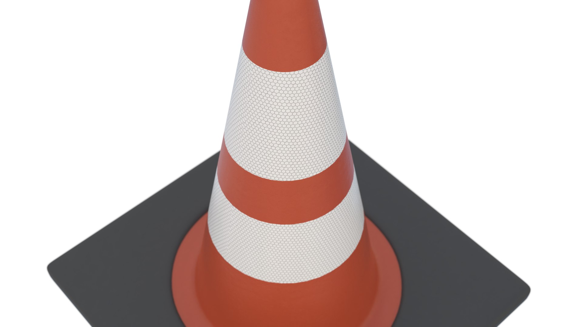 3D Model Traffic Cone - TurboSquid 2059448