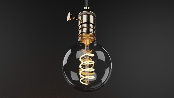 3D model Edison Bulb - TurboSquid 1751574