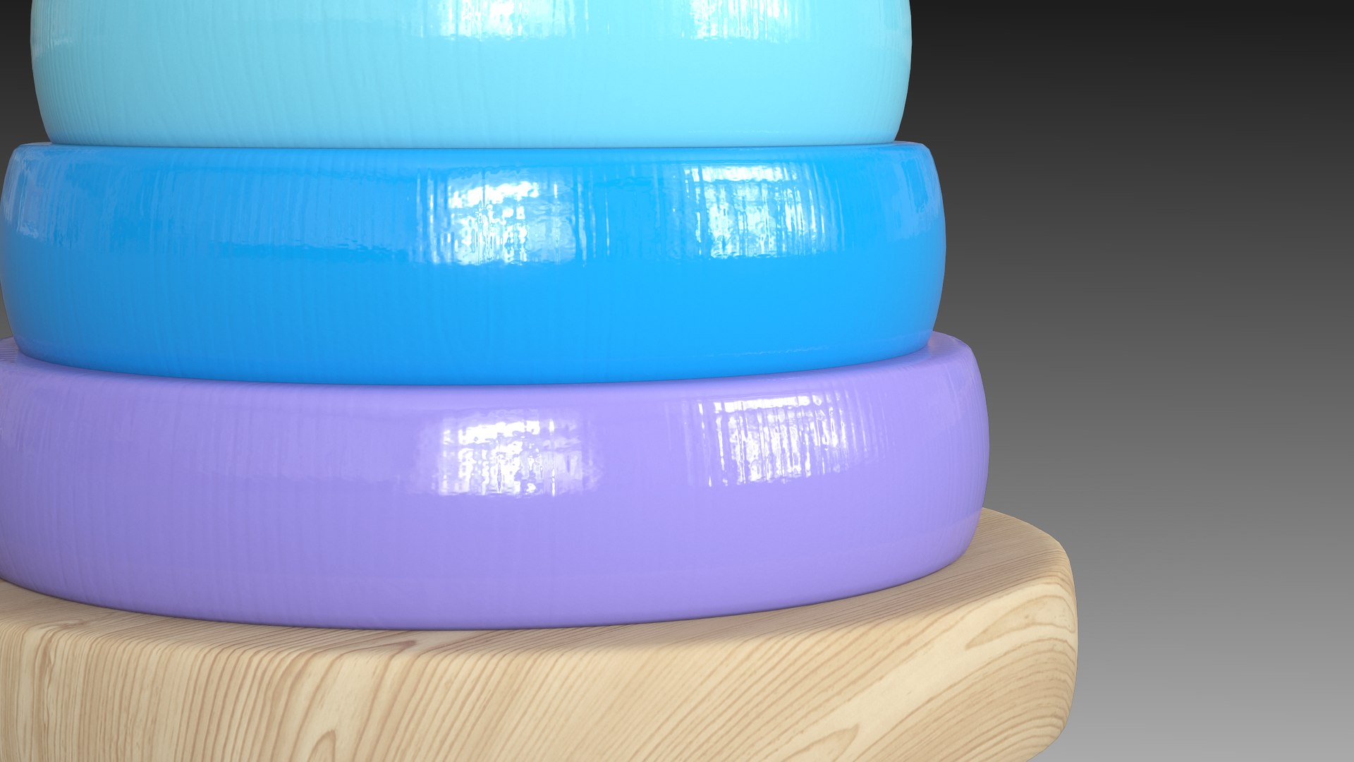 Toy Pyramid 3D Model - TurboSquid 1879027