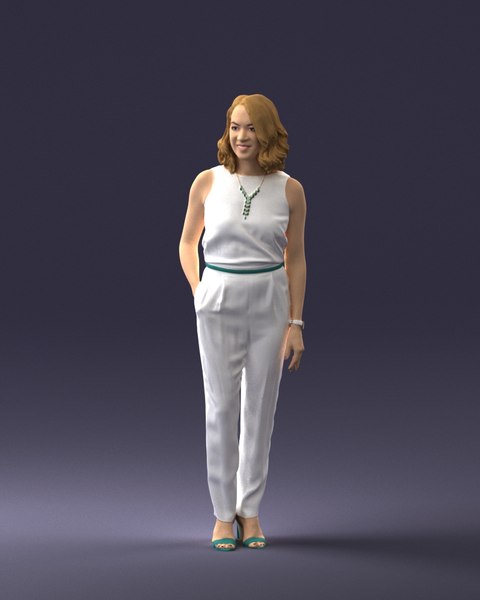 modelo 3d traje blanco 0927 - TurboSquid 1466184