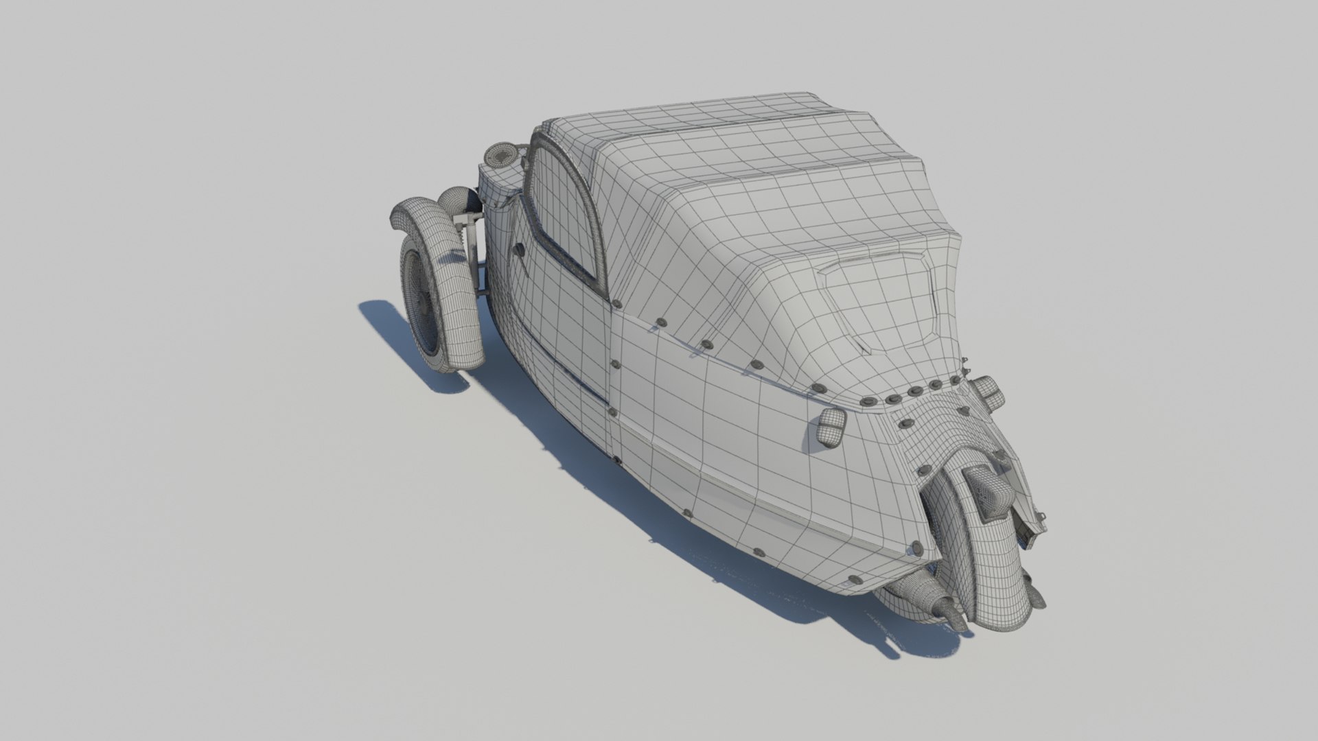 3D Velorex 350 - TurboSquid 1448550